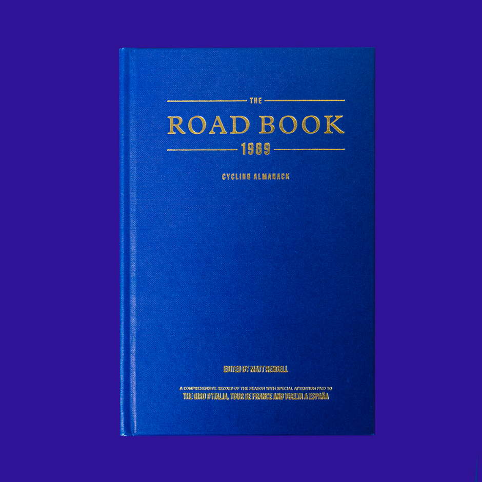 The Road Book | A Cycling Race Chronicle By Ned Boulting