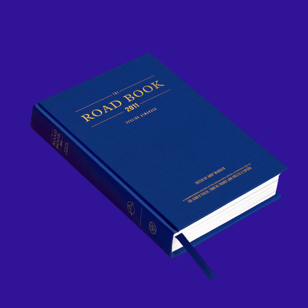 The Road Book 2011 | Signed Edition| Edited by Andy McGrath