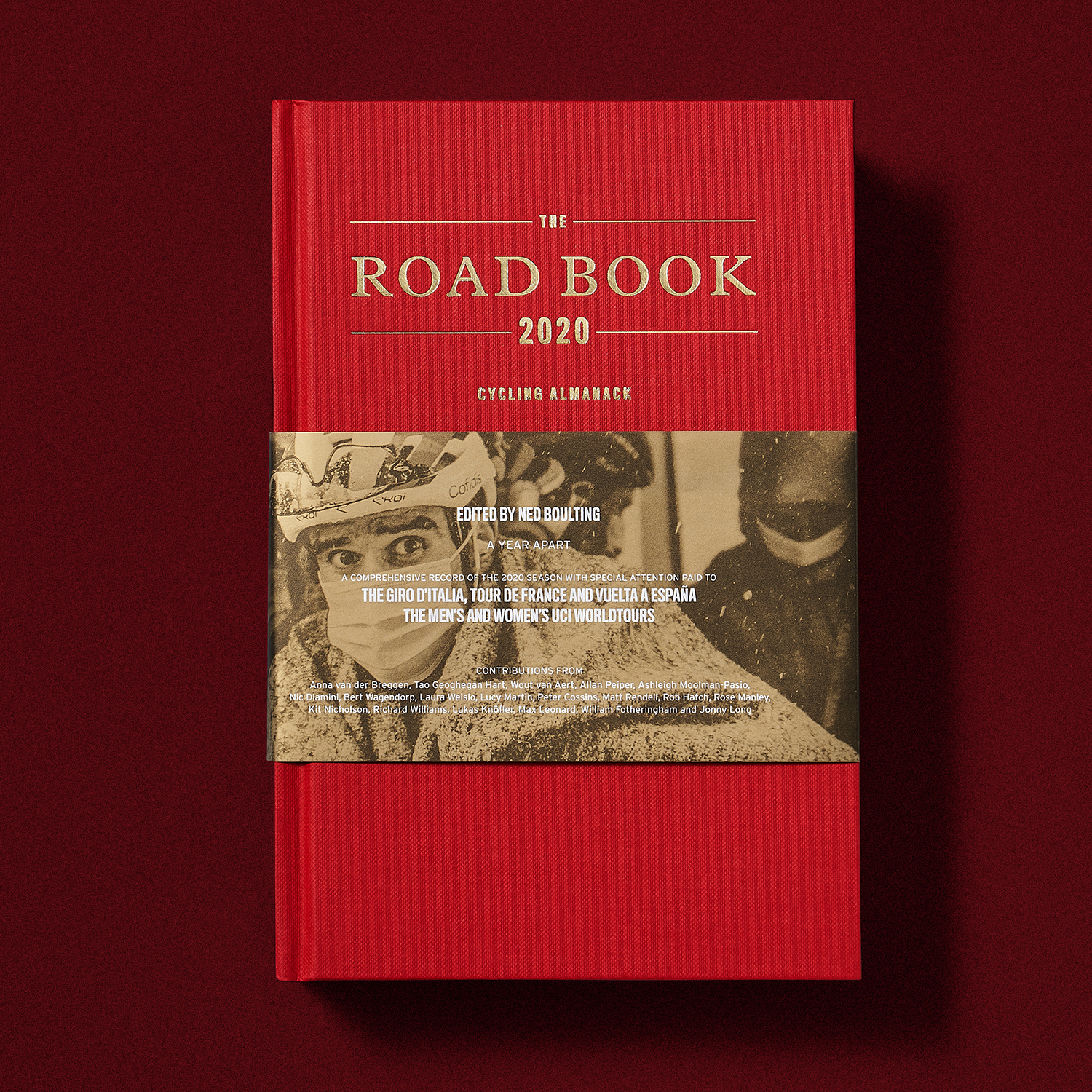 The Road Book 2020 | Cycling Book | Ned Boulting
