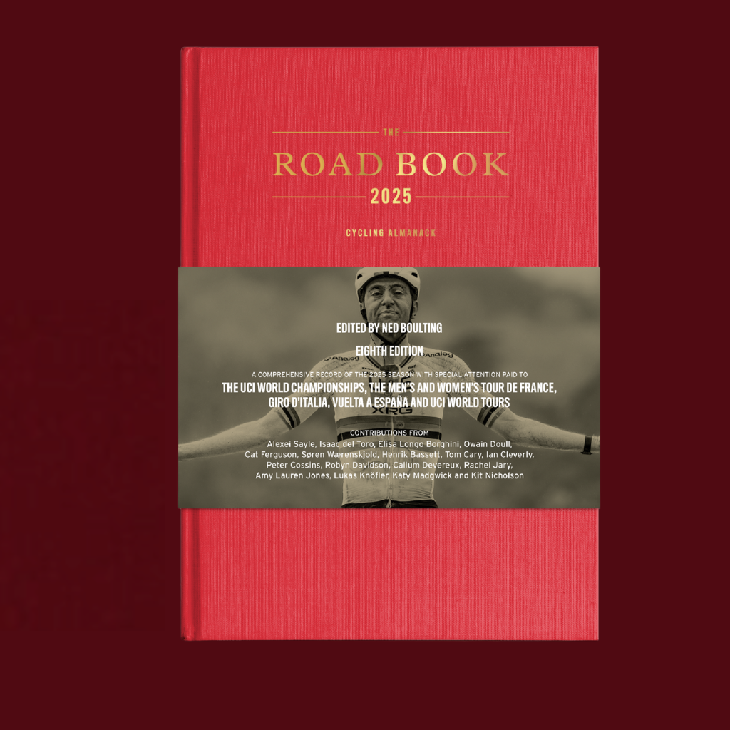 The Road Book 2025 Edition | The Ultimate Annual for Road Cycling Fans