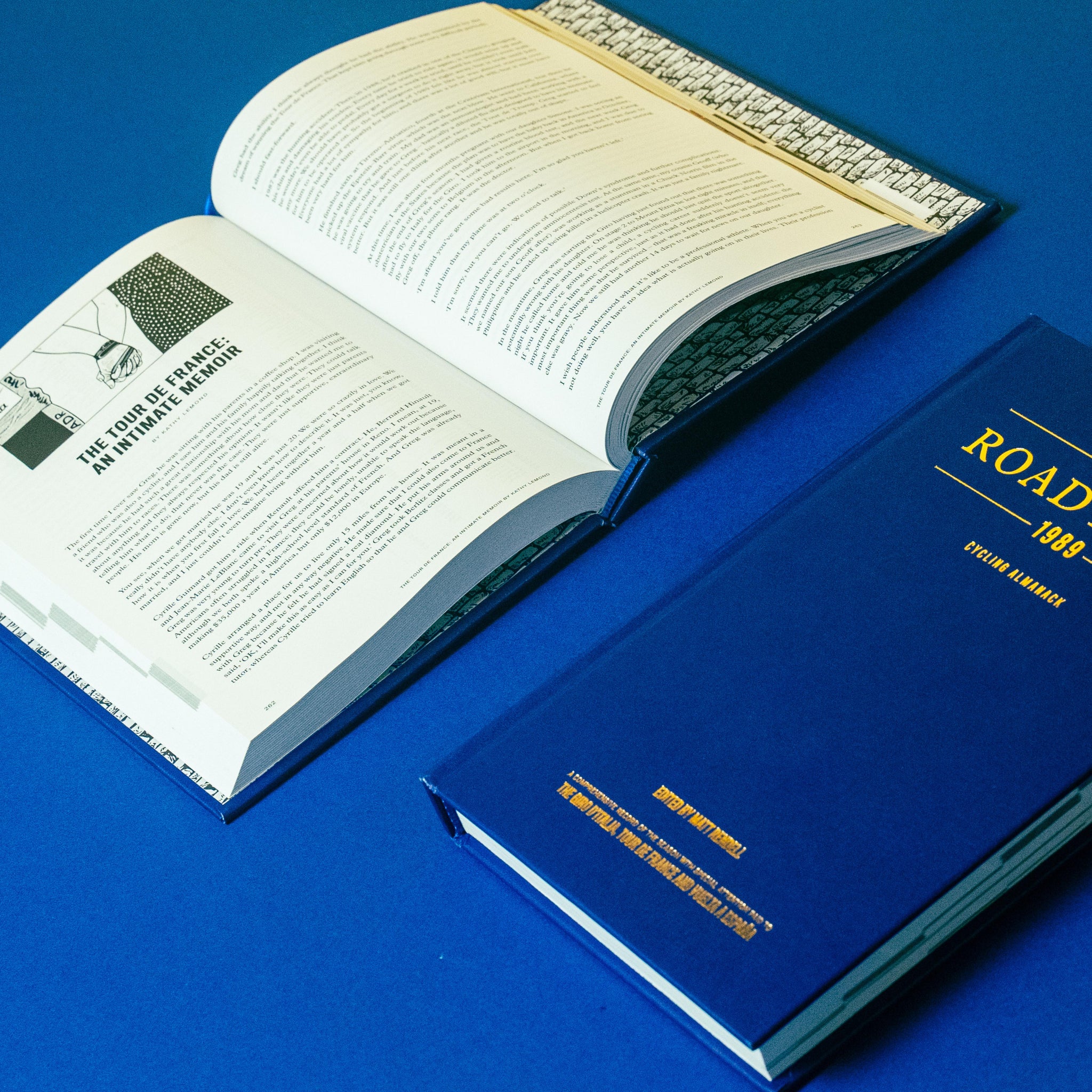 The Road Book 1989 | Cycling Book | Edited by Matt Rendell