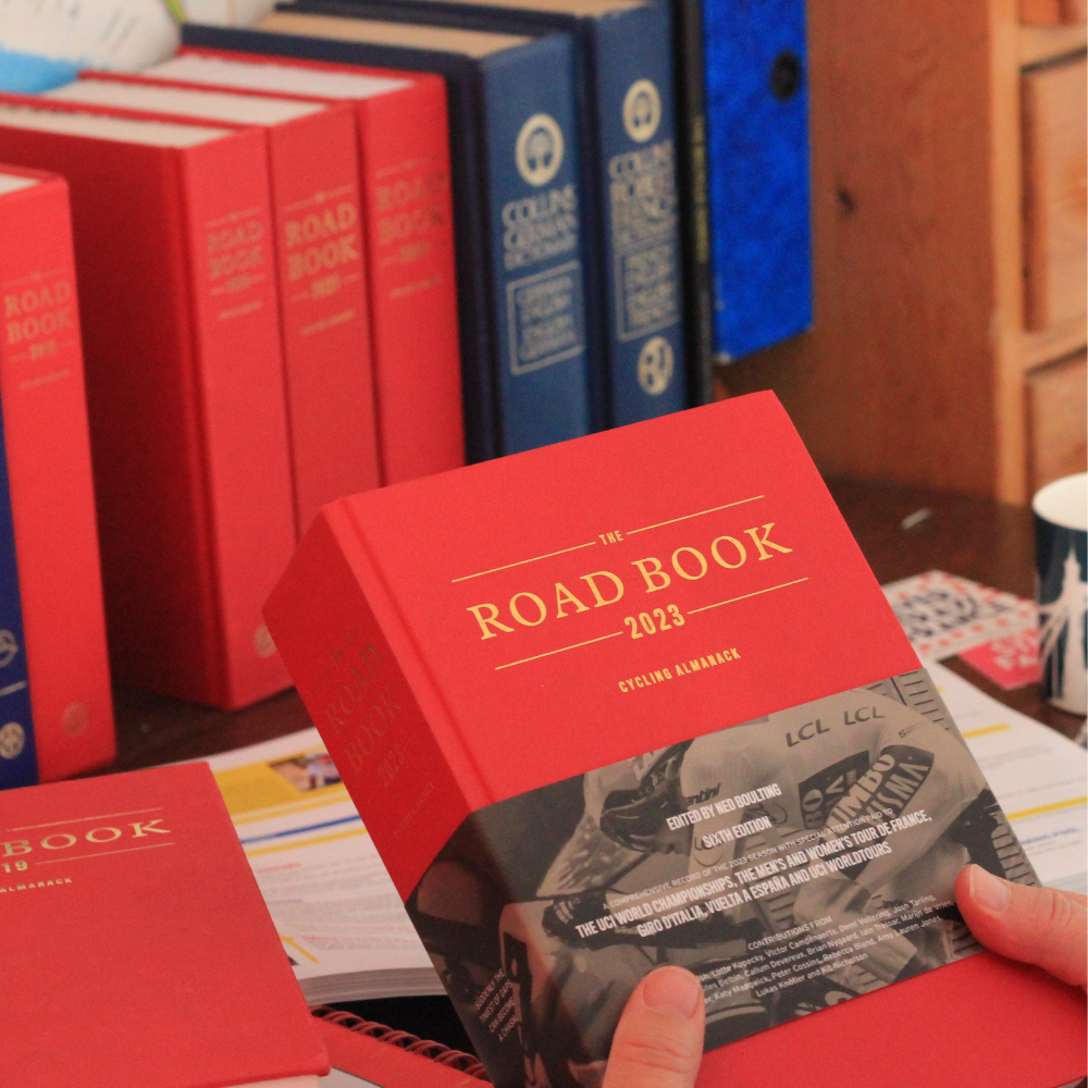 The Road Book 2023 | Cycling Almanack