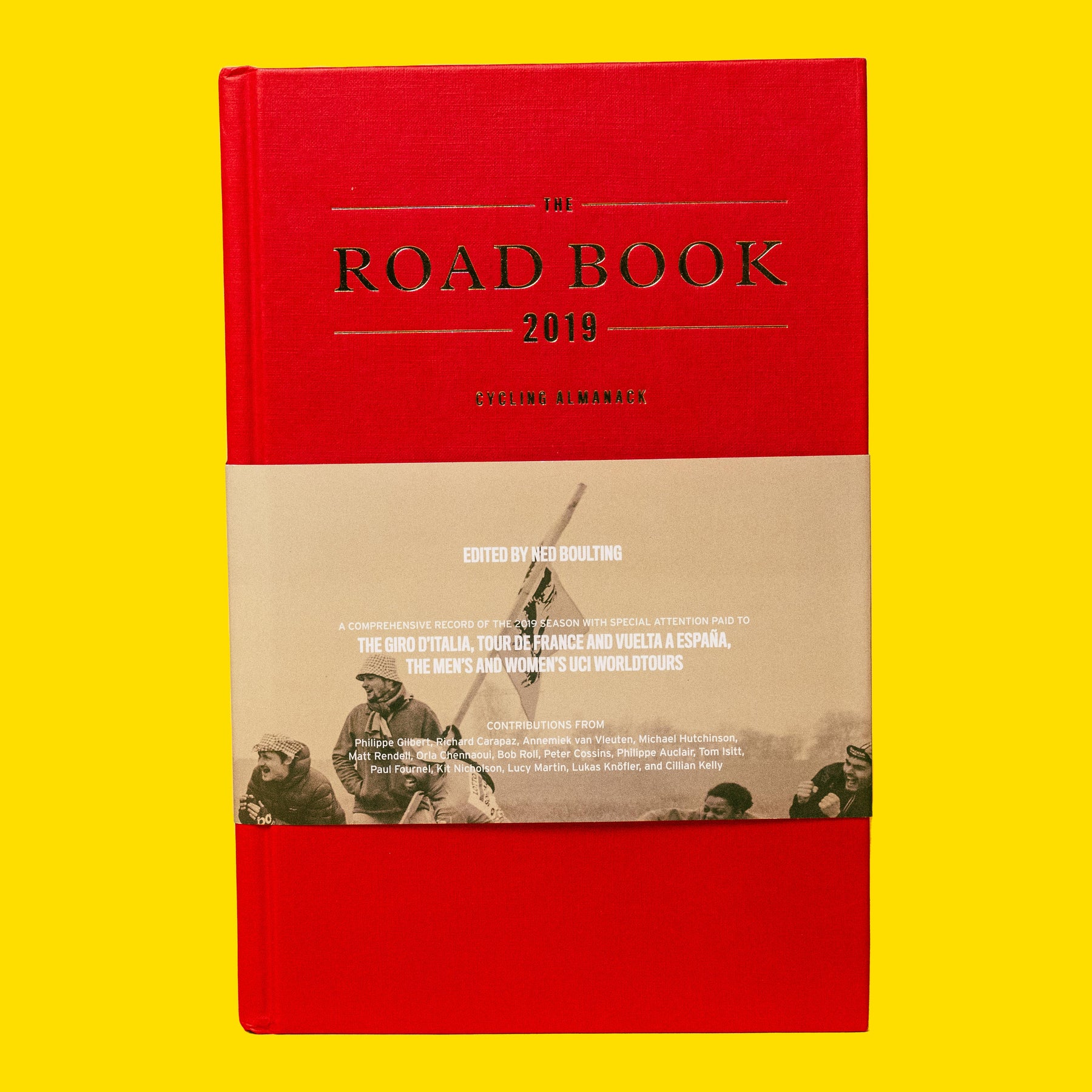 The Road Book | A Cycling Race Chronicle By Ned Boulting