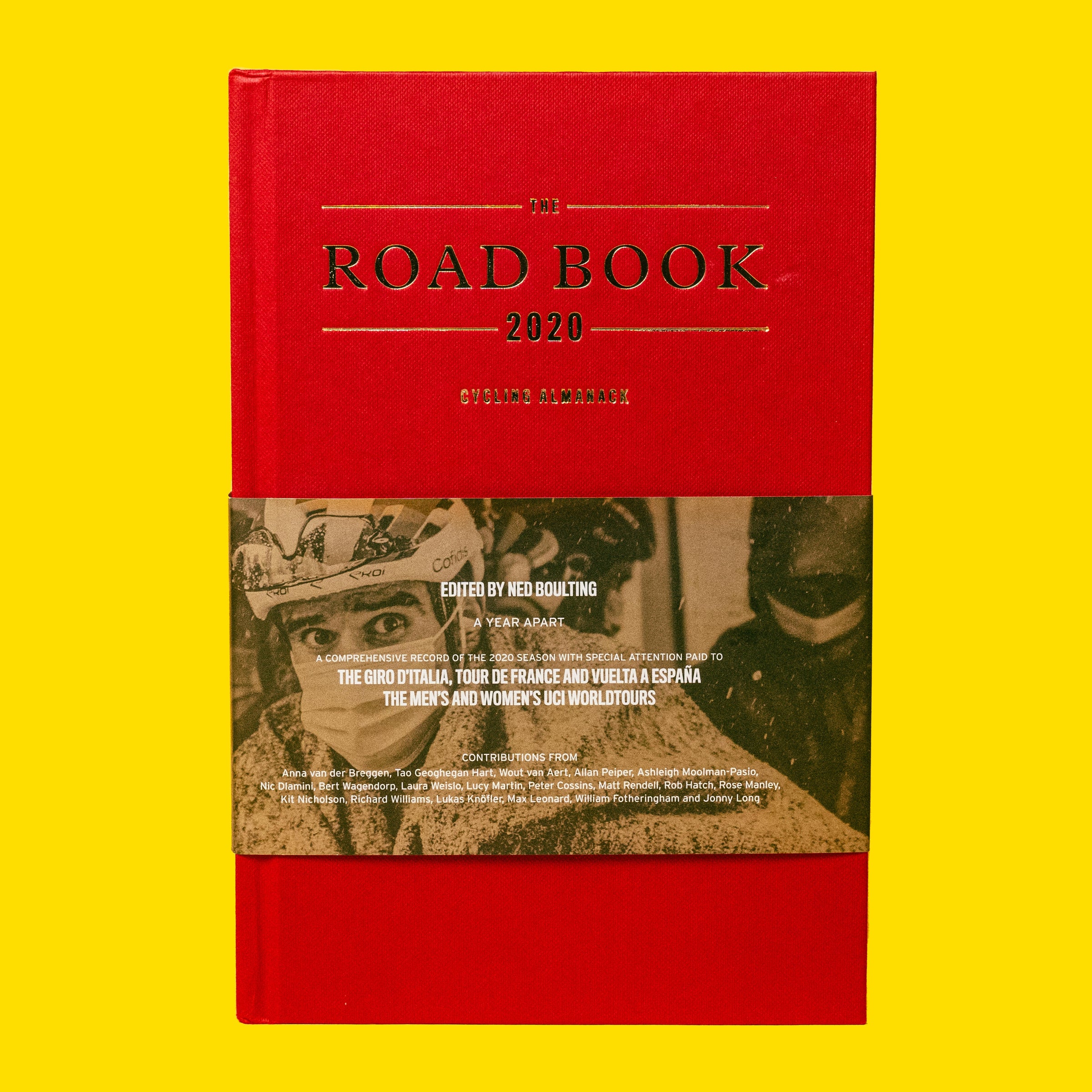 The Road Book | A Cycling Race Chronicle By Ned Boulting