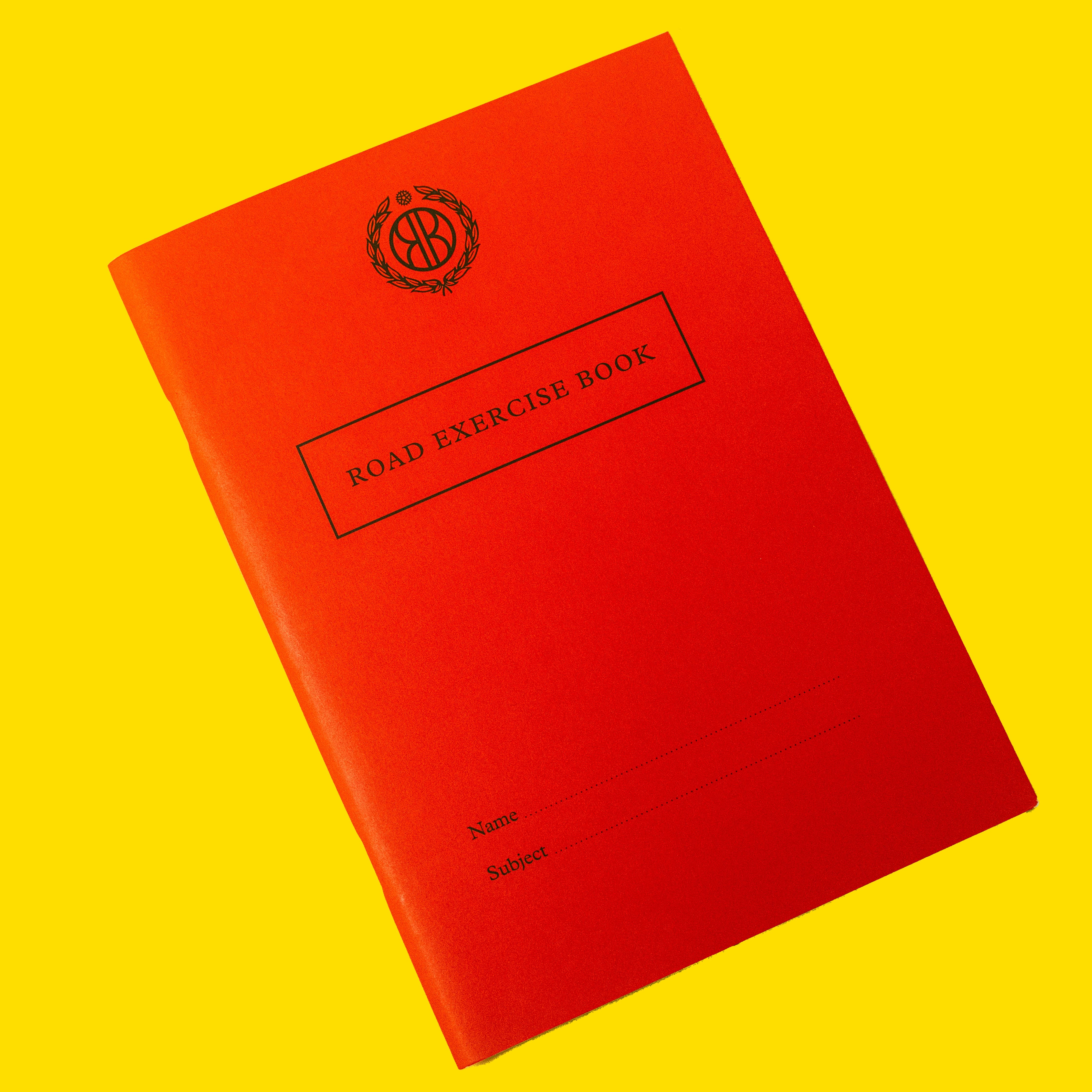 The Cyclist's Exercise Book | The Road Book